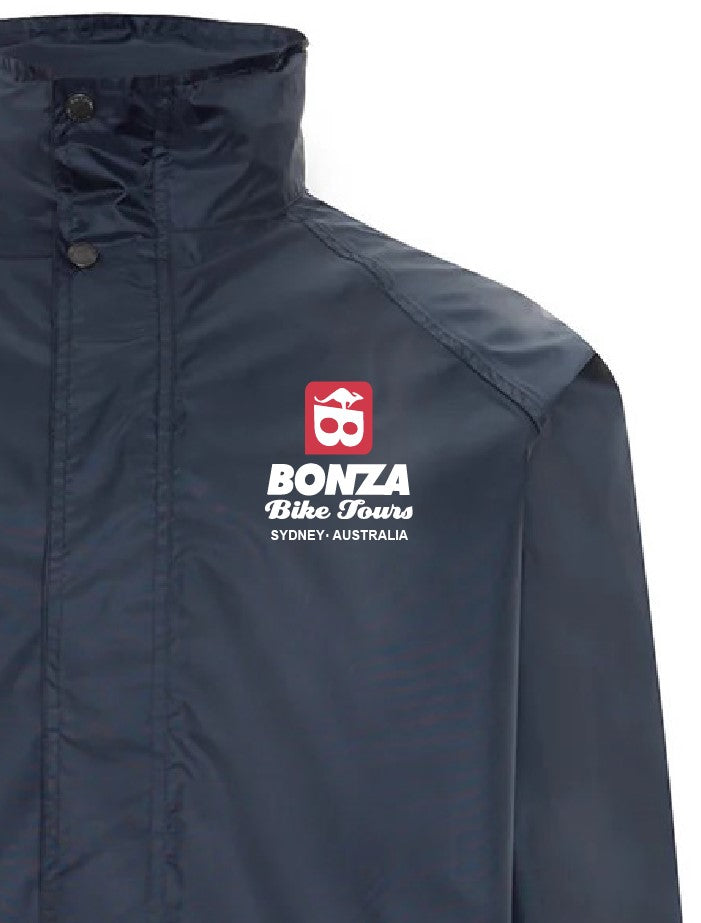 Bonza Bikes Rain Jacket – Bonza Bike Tours
